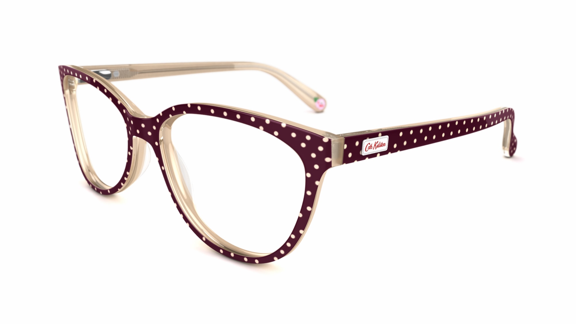 Cath Kidston Women's glasses CATH KIDSTON 01 | Brown Plastic Acetate ...