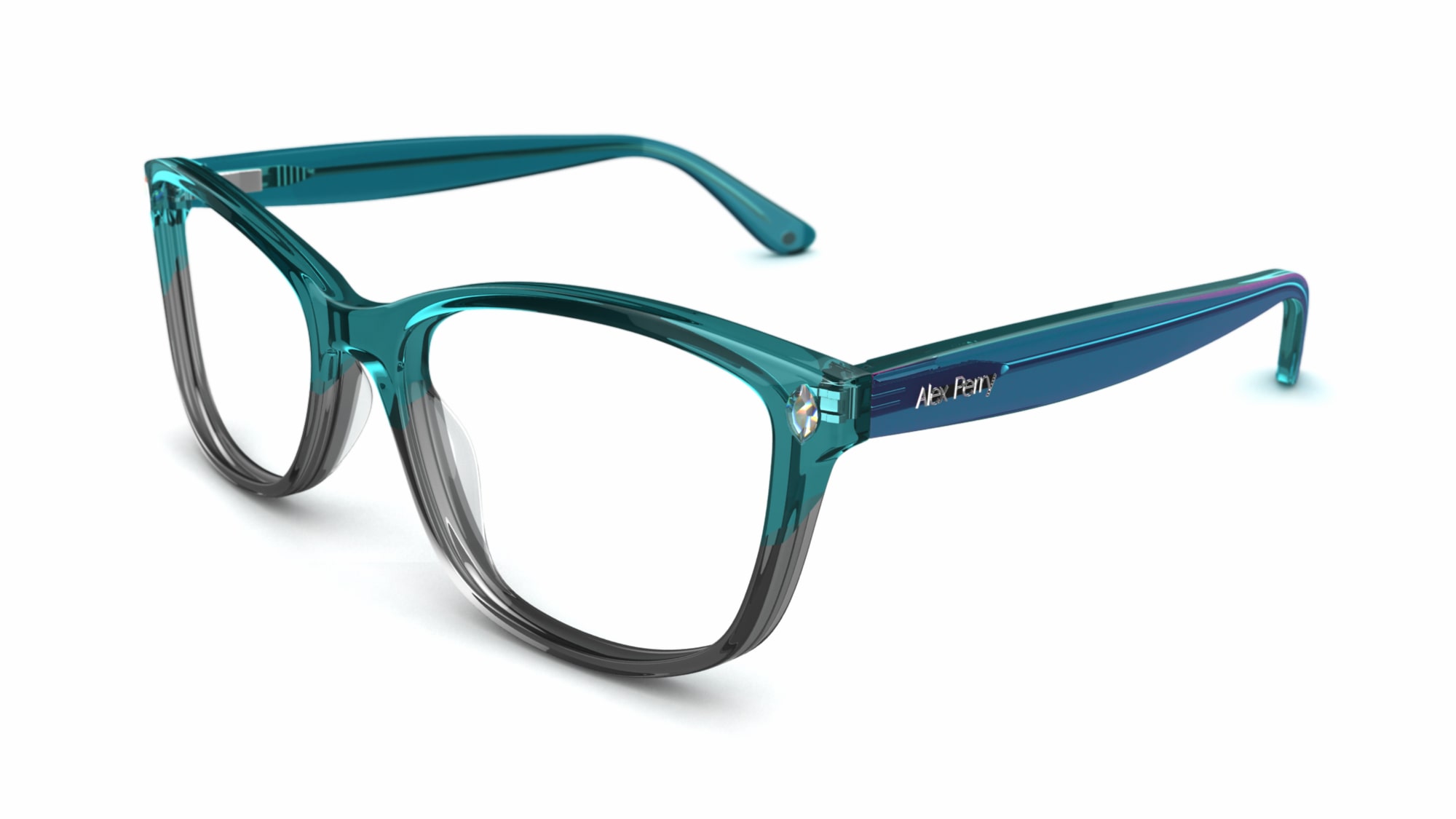 Alex Perry Women's glasses AP 59 | Blue Frame $89 | Specsavers Australia