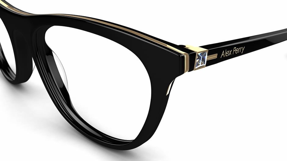 Alex Perry Women's glasses AP 62 | Black Frame $89 | Specsavers Australia