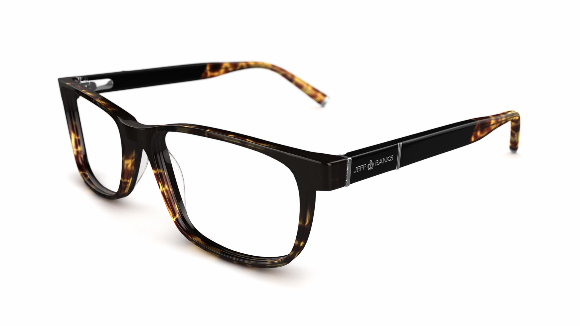 Jeff Banks Men's glasses JB LILLIPUT | Brown Frame $369 | Specsavers ...