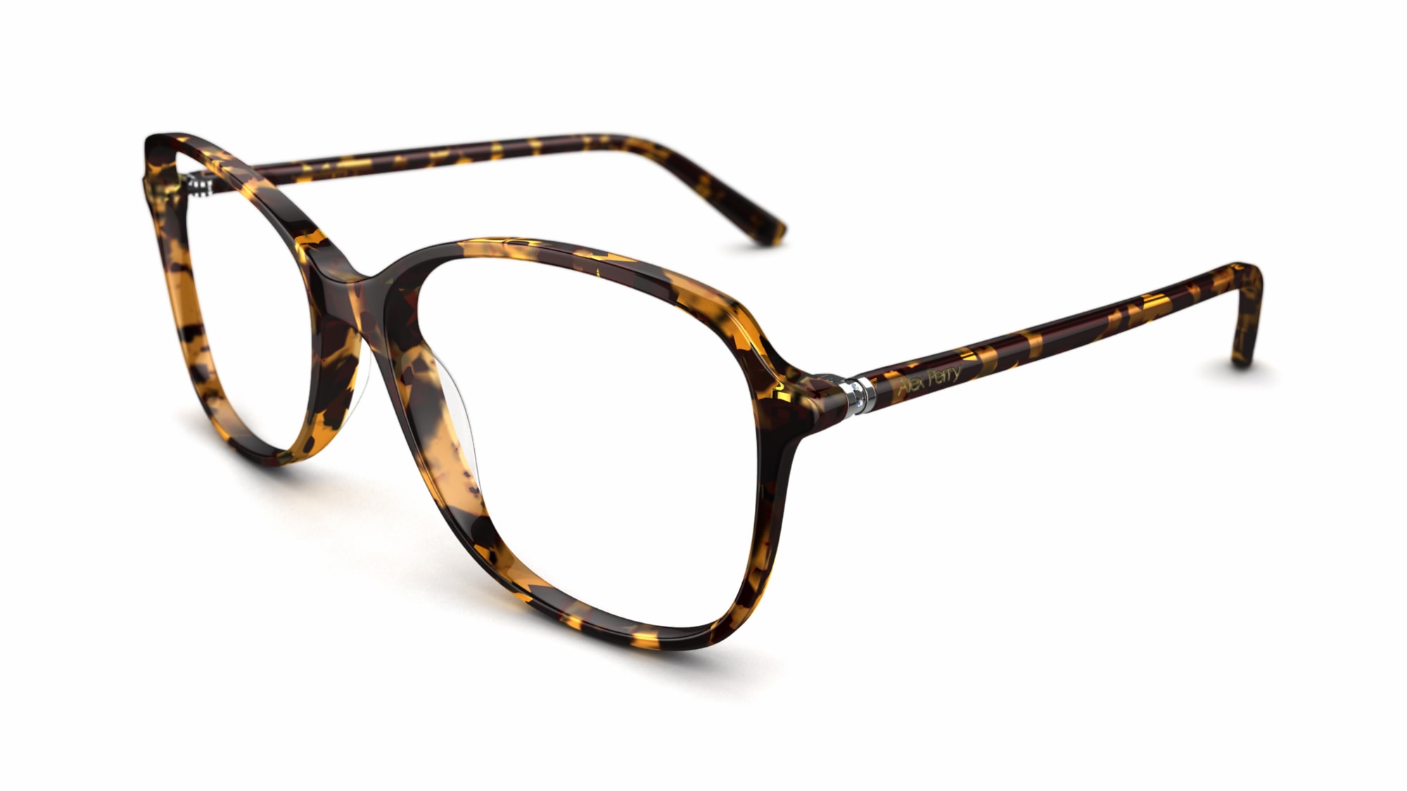 Alex Perry Women's glasses AP 58 | Brown Frame $99 | Specsavers New Zealand