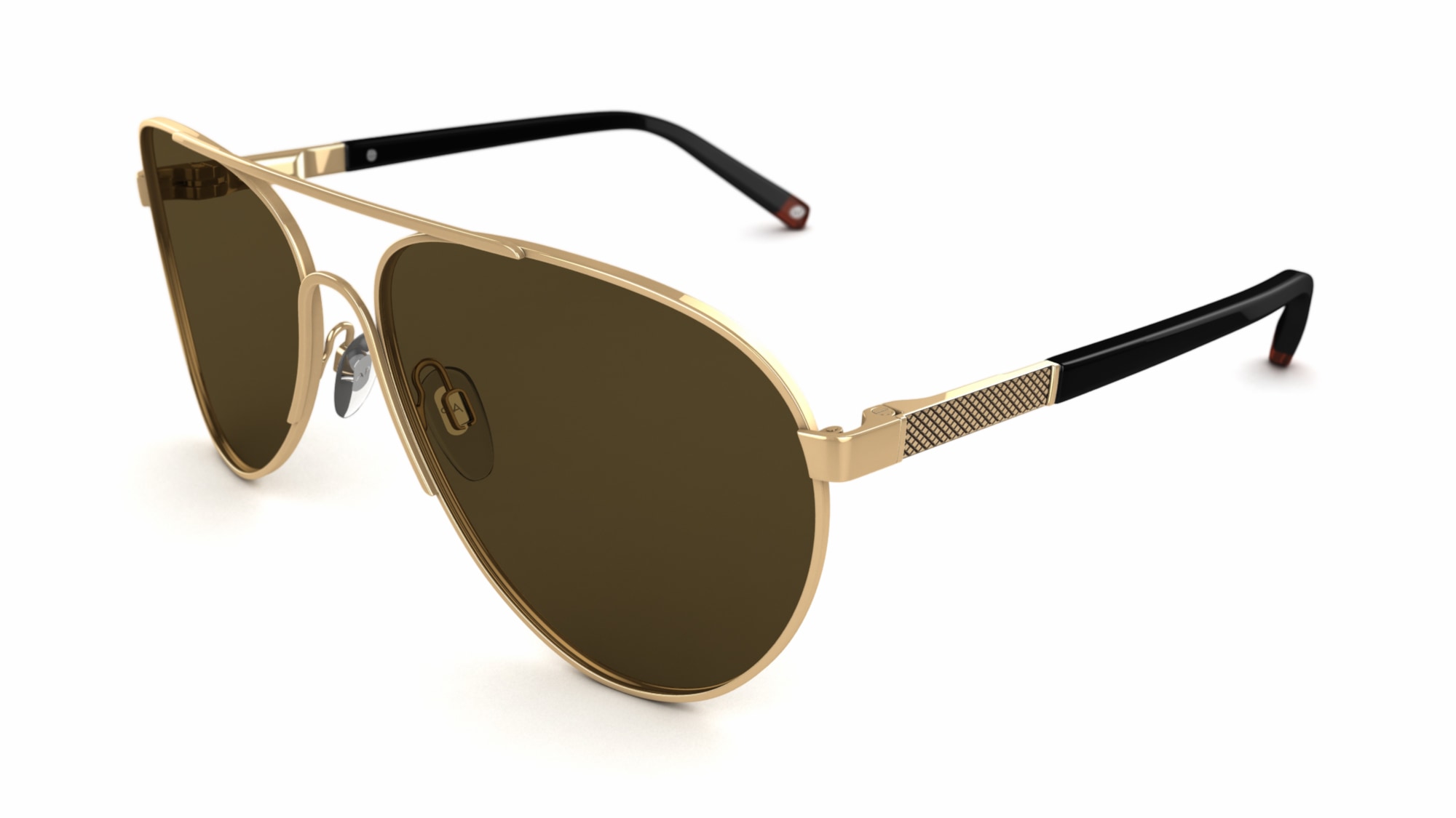 Alex Perry Men's glasses AP MEN Sunglasses 08 | Gold Frame $249 ...