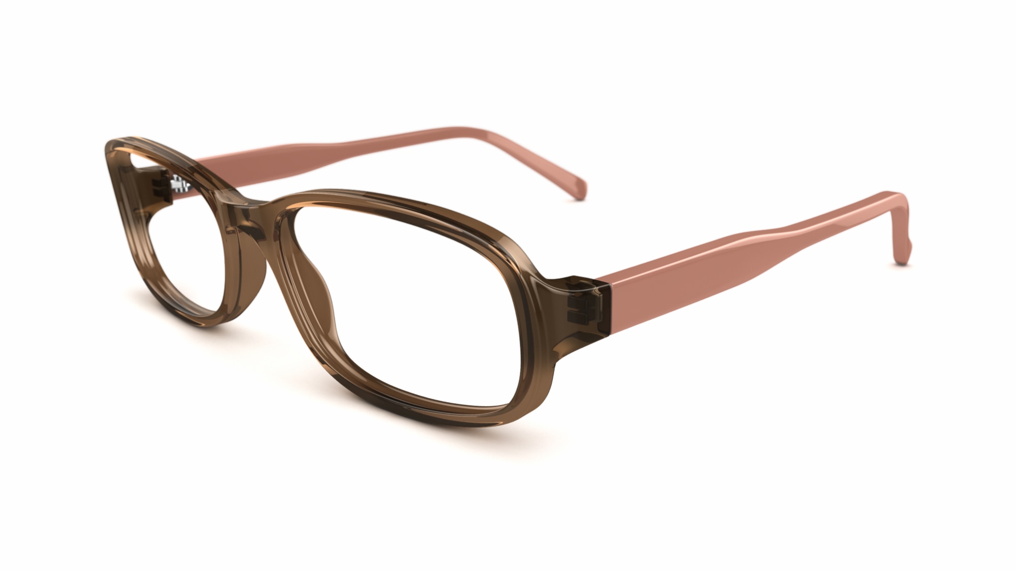 Specsavers Dame briller PEACH | Brun Stel 495 kr | Louis Nielsen