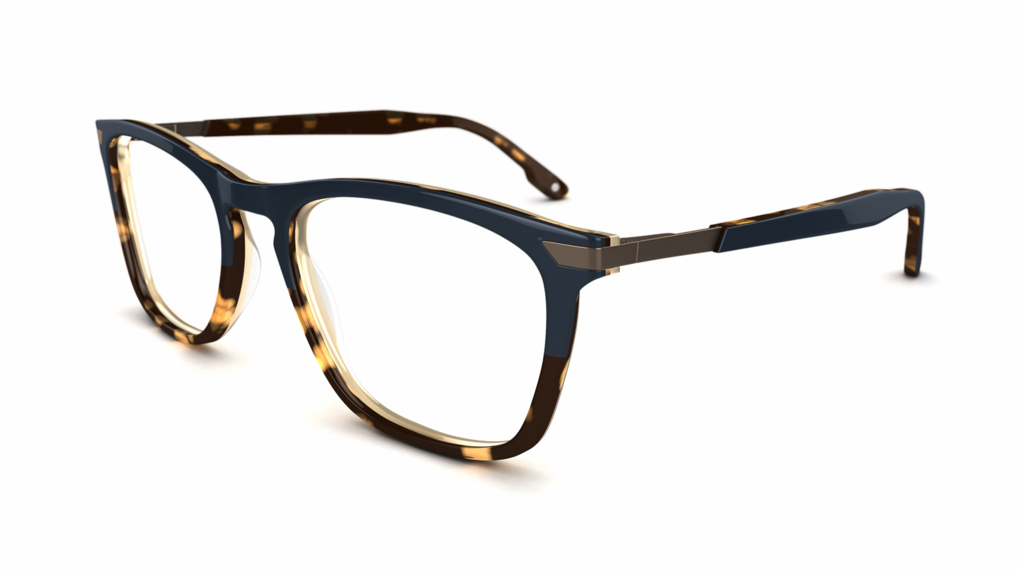 Alex Perry Men's glasses AP MEN 18 | Blue Frame $89 | Specsavers Australia