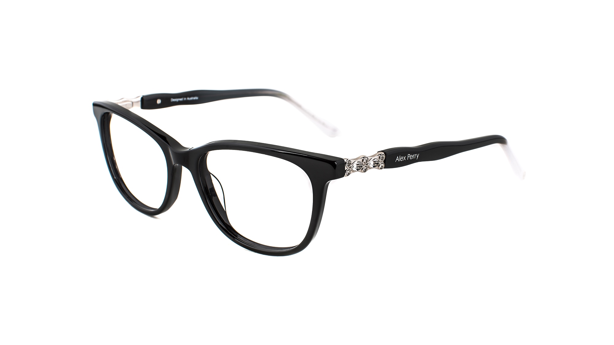 Alex Perry Women's glasses AP 65 | Black Frame $249 | Specsavers Australia