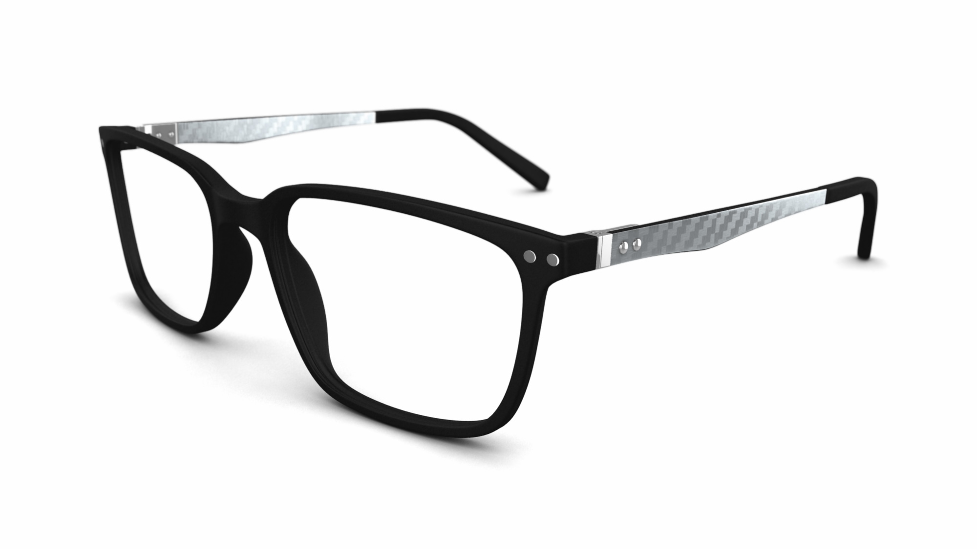 Specsavers Men's glasses CARBON 07 | Black Frame €149 | Specsavers Ireland