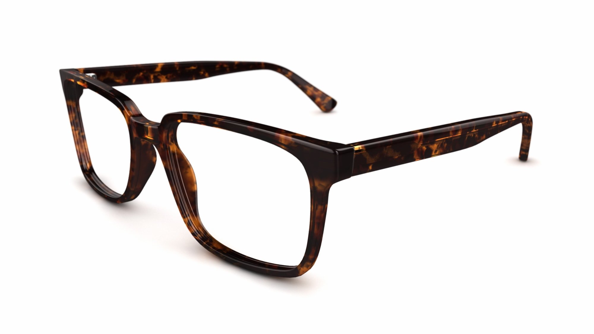 Specsavers Men's glasses JACOB | Brown Frame £25 | Specsavers UK
