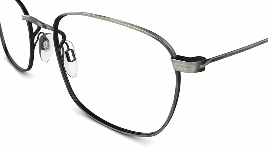 Specsavers Mand briller GRAYSON | Mørke grå Stel 795 kr | Louis Nielsen