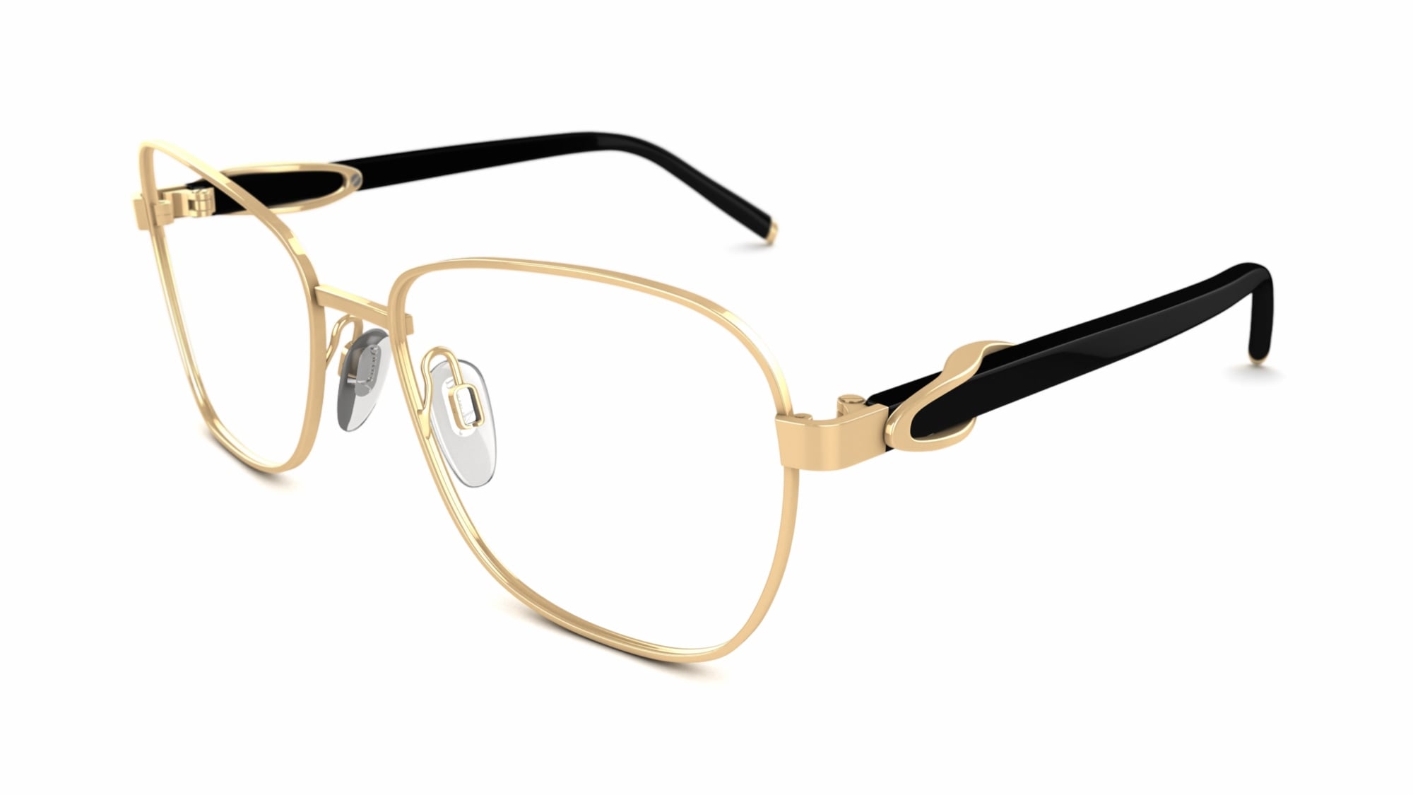 Aurora Women's glasses AURORA OPAL | Gold Frame $249 | Specsavers Australia