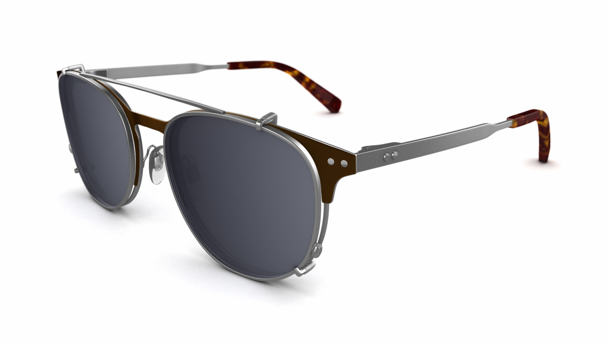 Specsavers Men's glasses ENFIELD | Brown Frame $299 | Specsavers Australia