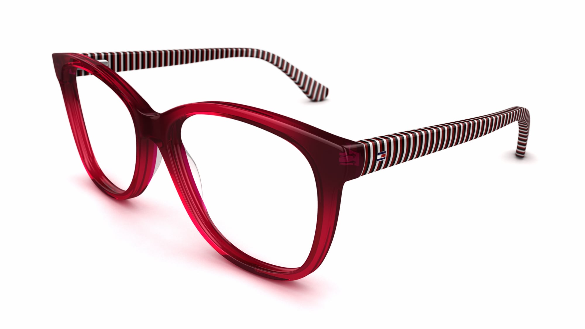 Tommy Hilfiger Women's glasses TH 93 | Red Frame $249 | Specsavers ...