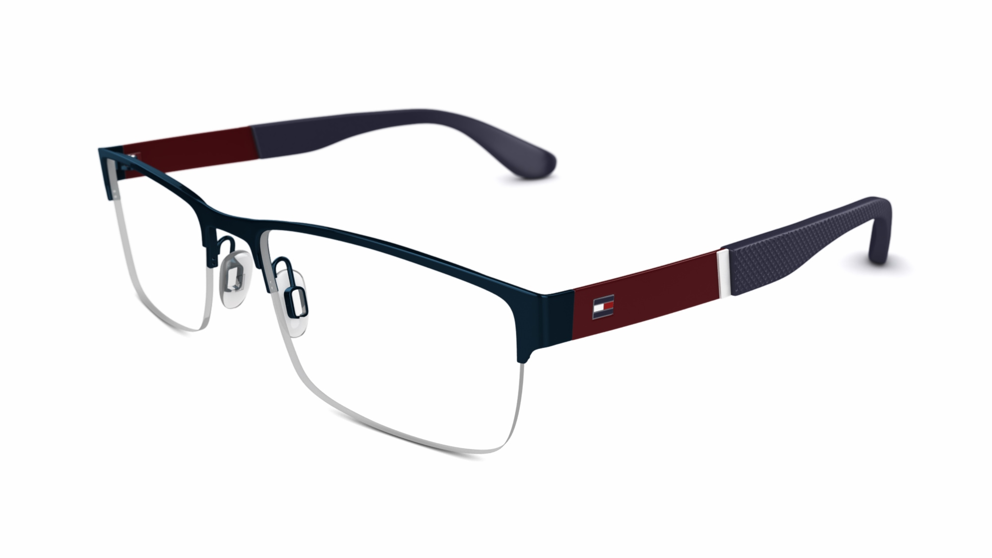 Tommy Hilfiger Men's glasses TH 97 | Blue Frame $89 | Specsavers Australia