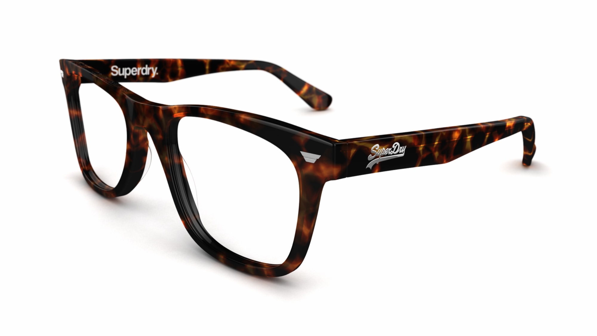 Superdry Men's glasses SDO SAN | Brown Frame $89 | Specsavers Australia