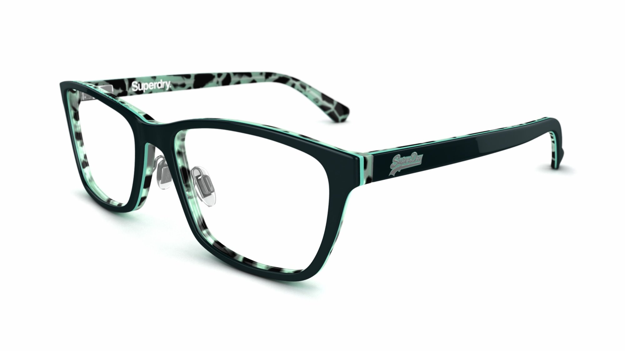 Superdry Women's glasses SDO FRANCIS | Blue Frame $89 | Specsavers ...