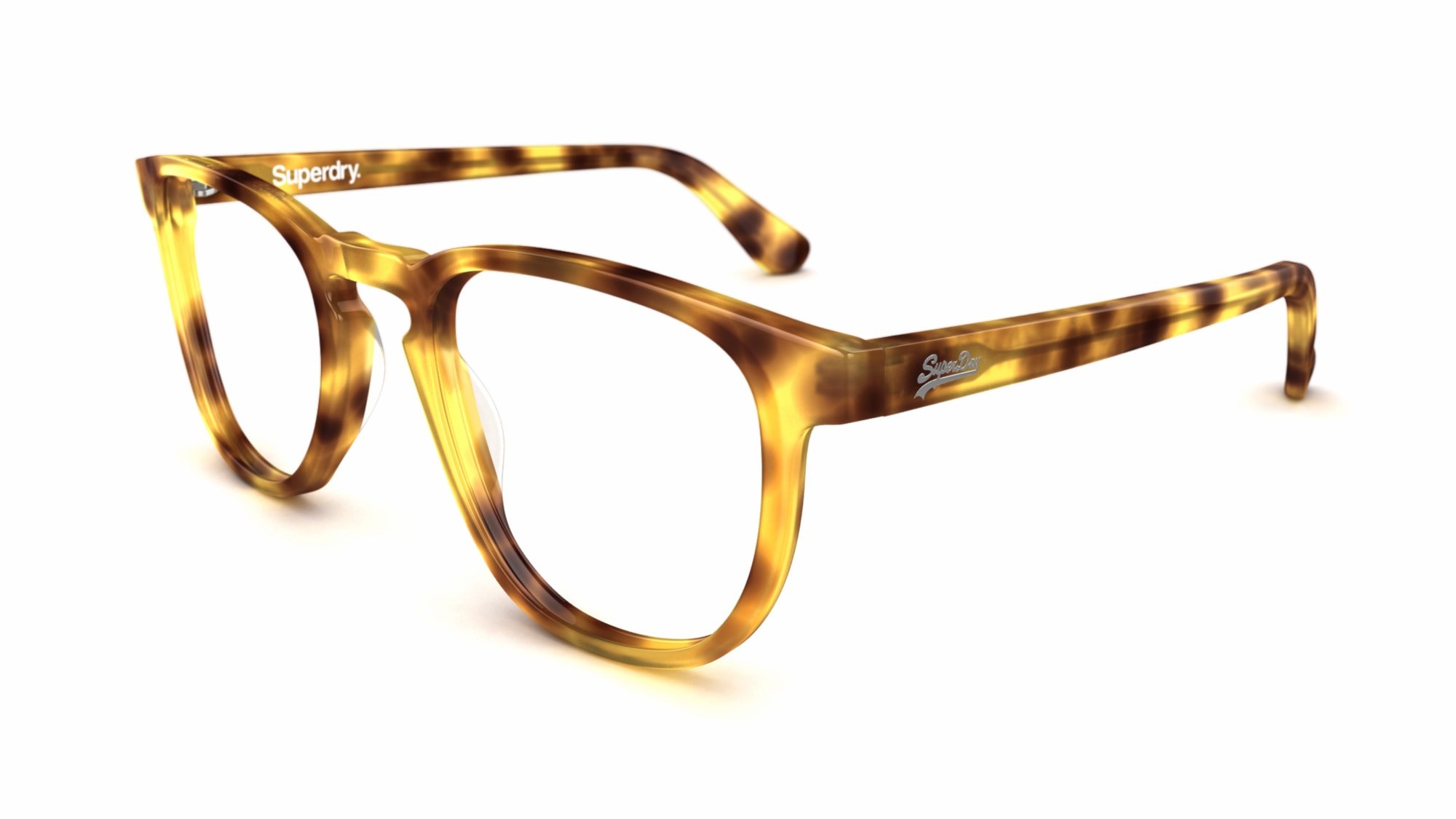 Superdry Men's glasses SDO ROKU | Brown Frame $89 | Specsavers Australia