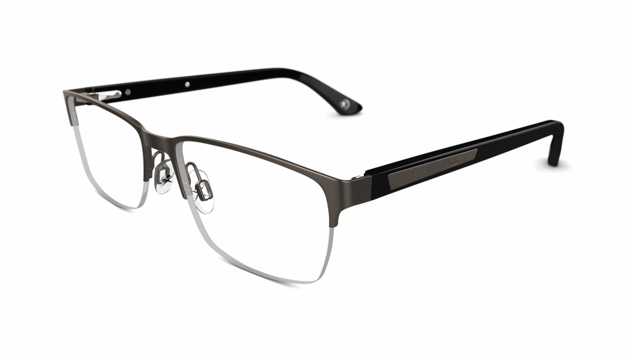 Hackett Man brillen HACKETT REGENT | Metaal Vierkant Metaal ...