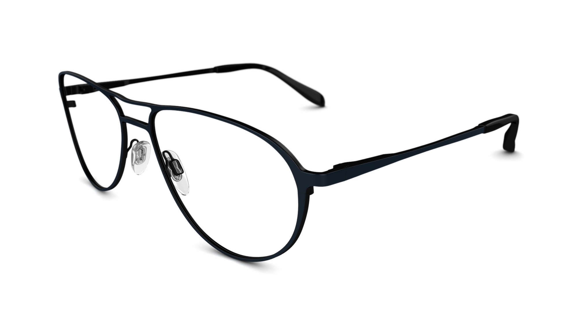 Ultralight Men's glasses VIVALDI | Blue Frame €189 | Specsavers Ireland