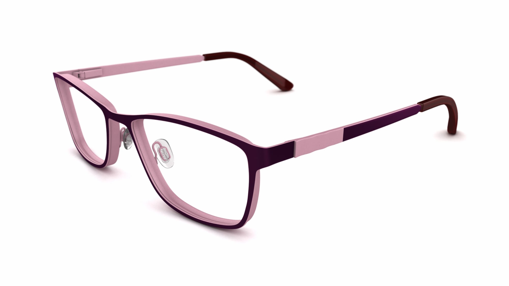 Specsavers Women's glasses SP 10 | Brown Geometric Metal Stainless ...