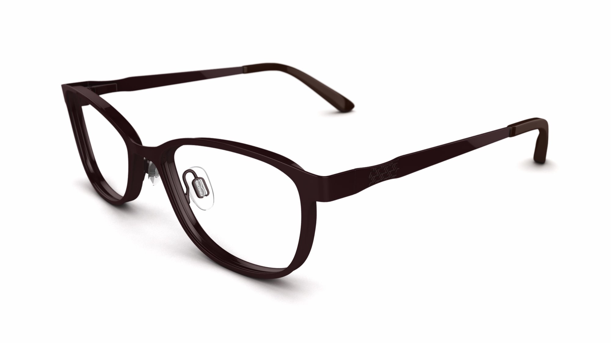 Specsavers Women's glasses SP 13 | Bronze Oval Metal Stainless steel ...