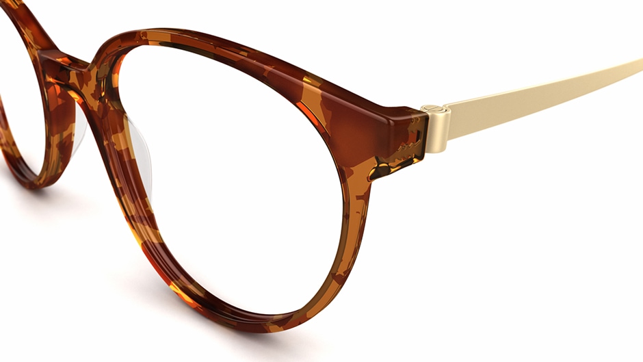 Ultralight Vrouw brillen FLEXI 139 | Bruin montuur €149 | Specsavers ...