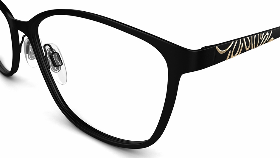 Specsavers Women's glasses BARNACLE | Black Frame €129 | Specsavers Ireland