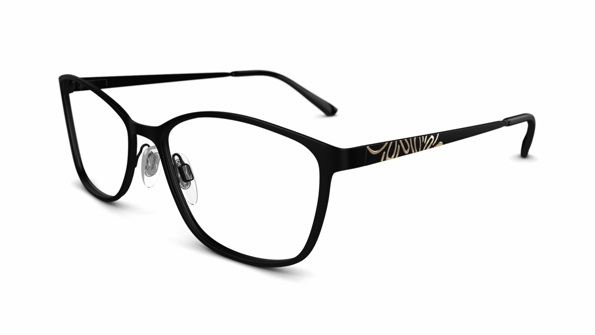 Specsavers Dame briller BARNACLE | Sort Stel 995 kr | Louis Nielsen
