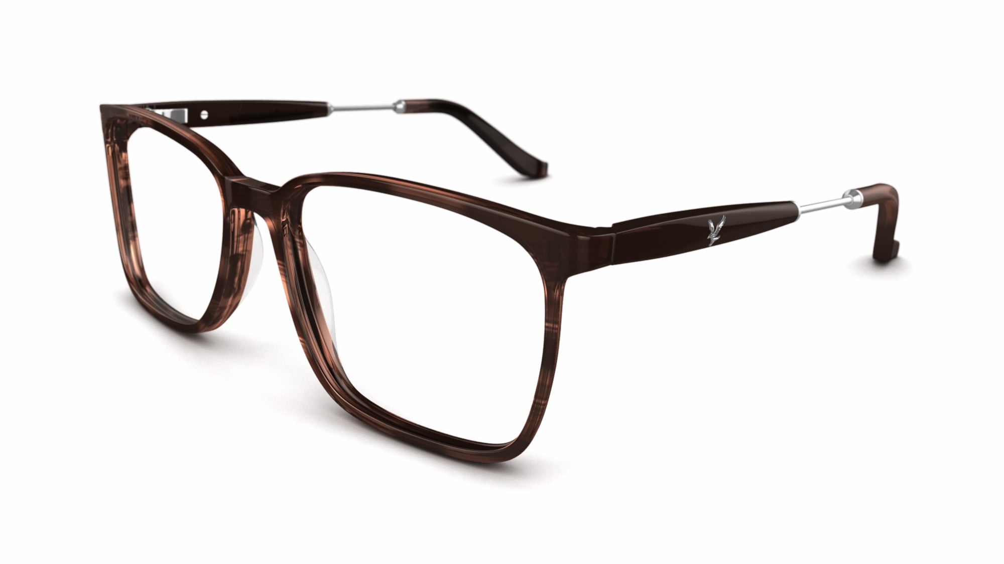 Lyle and Scott Men's glasses FOYERS 2 | Brown Frame $199 | Specsavers ...