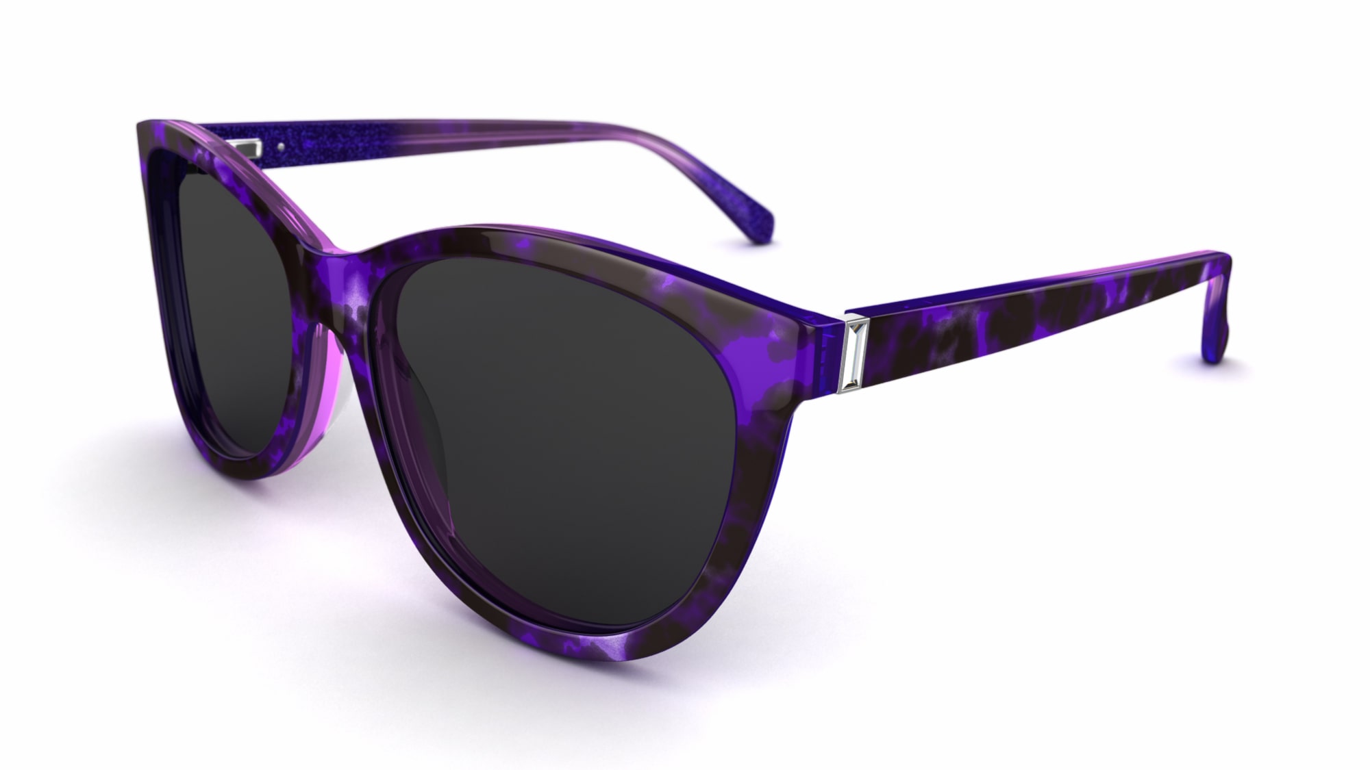Specsavers Women's glasses AVOCA Sunglasses | Purple Frame $249 ...