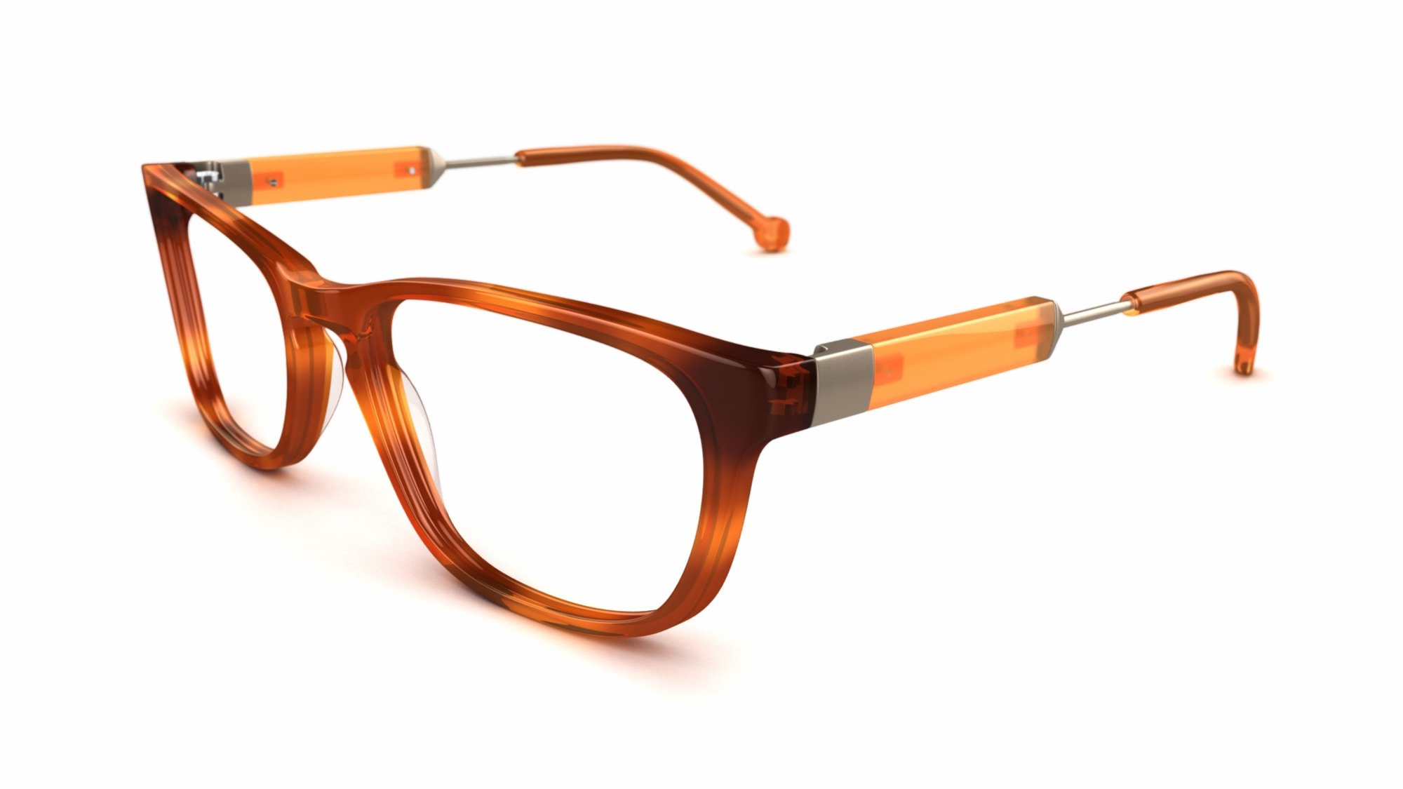 Red or Dead Women's glasses RED OR DEAD 124 | Orange Frame $149 ...