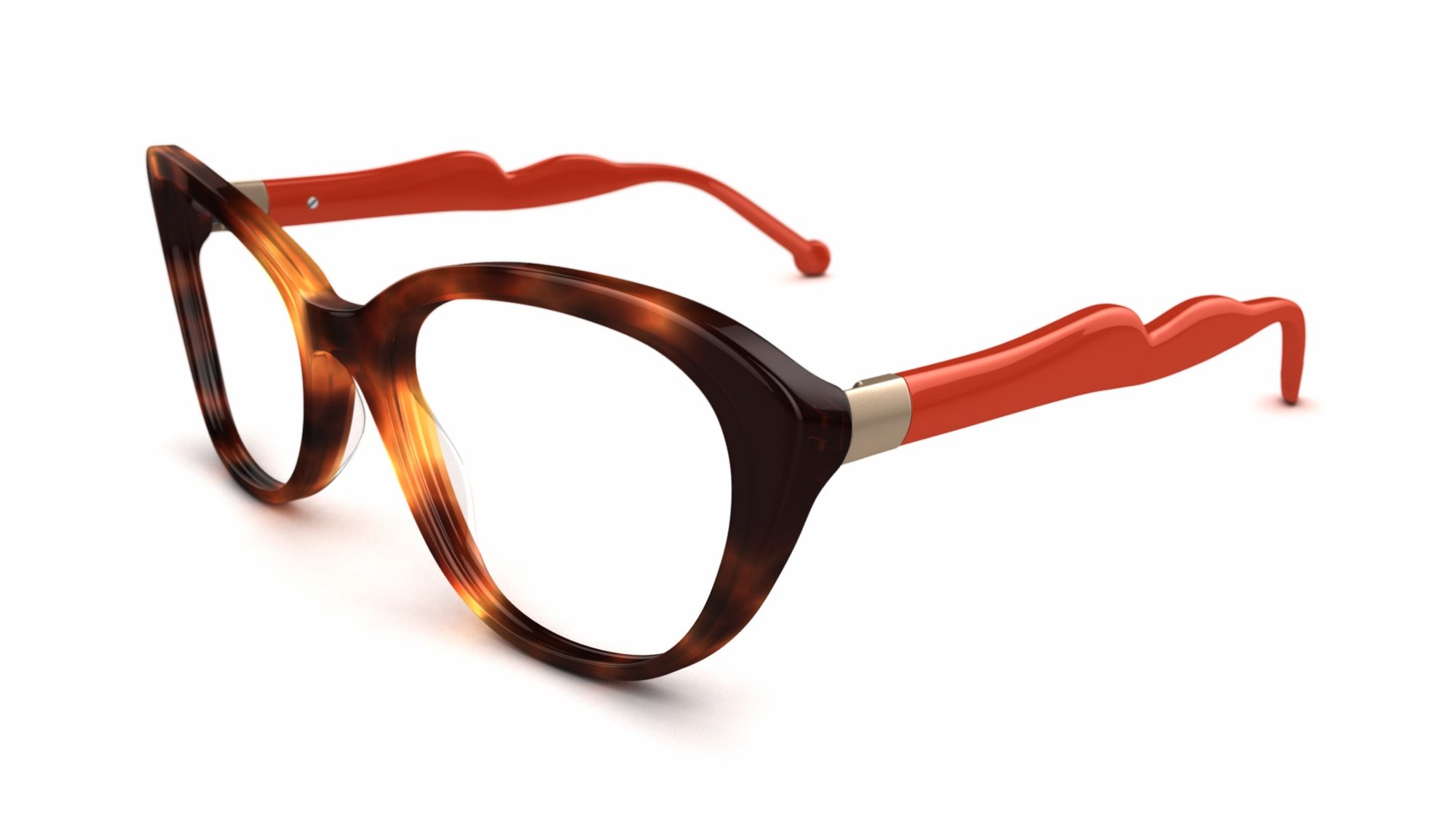 Red or Dead Women's glasses RED OR DEAD 125 | Brown Frame $249 ...