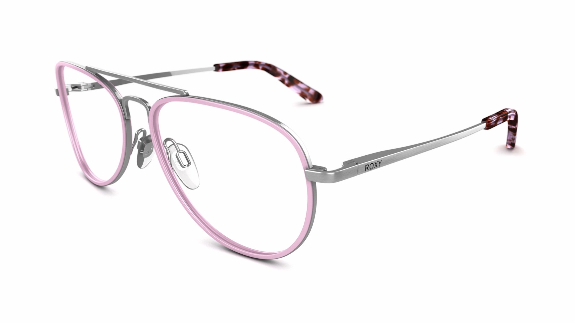 Roxy Women's glasses ROXY 50 | Silver Pilot Metal Monel Frame €190 ...