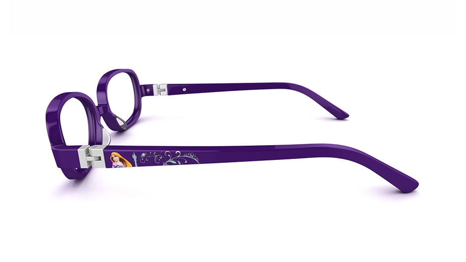 Disney Kids' glasses RAPUNZEL S05 | Purple Frame £64 | Specsavers UK