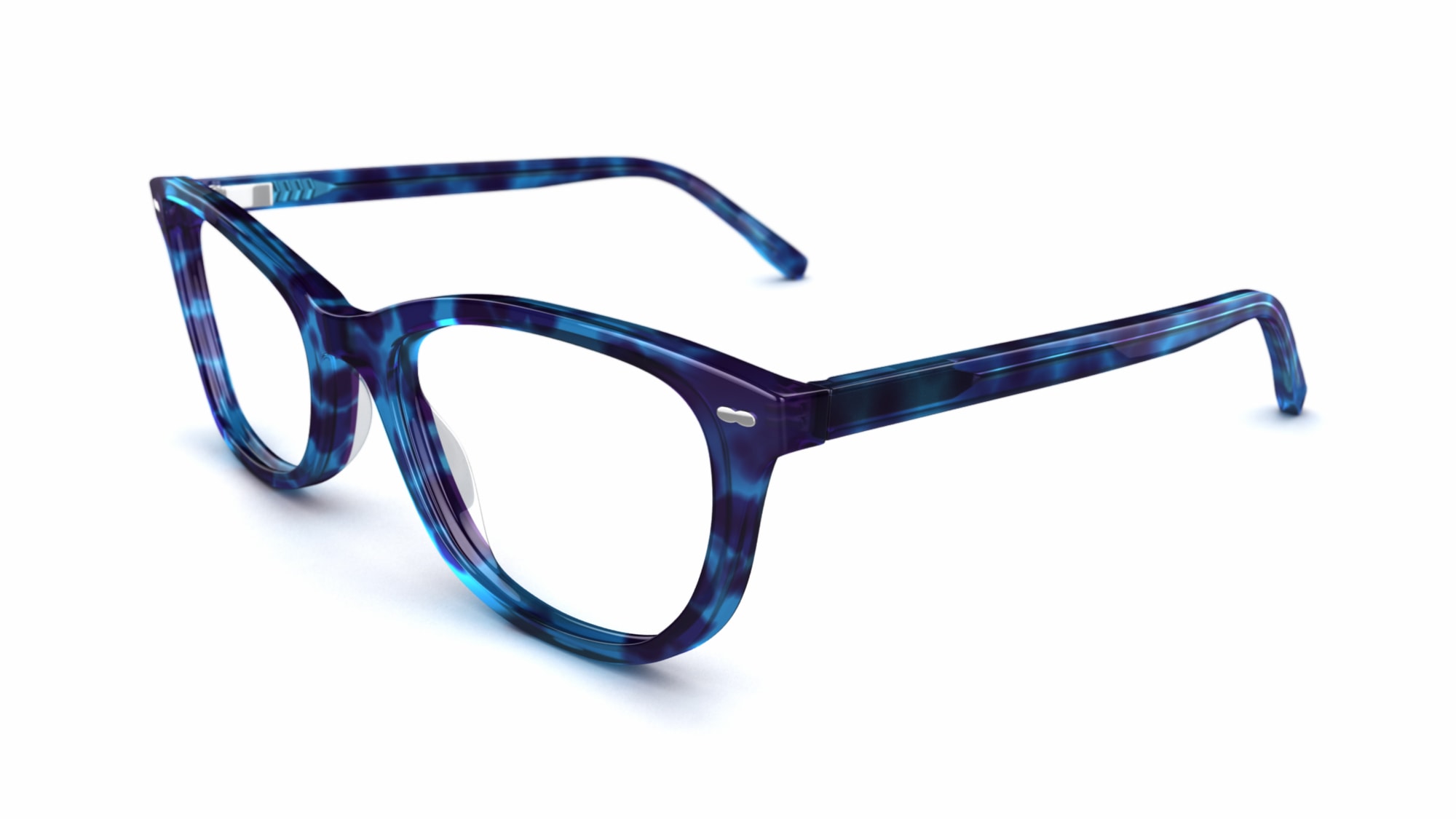 Specsavers Women's glasses FREYA | Purple Plastic Acetate Frame $249 ...