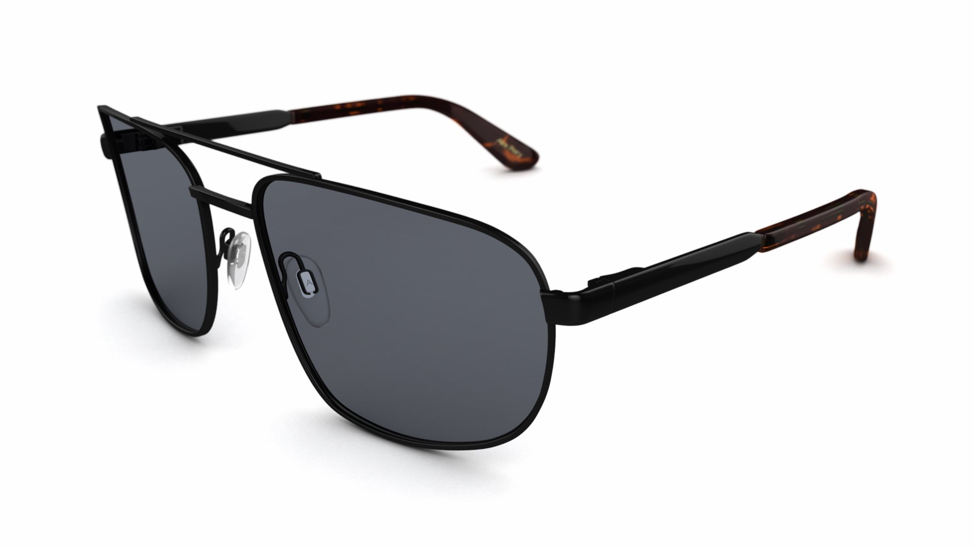 Alex Perry Men's glasses AP MEN Sunglasses 13 | Black Frame $199 ...