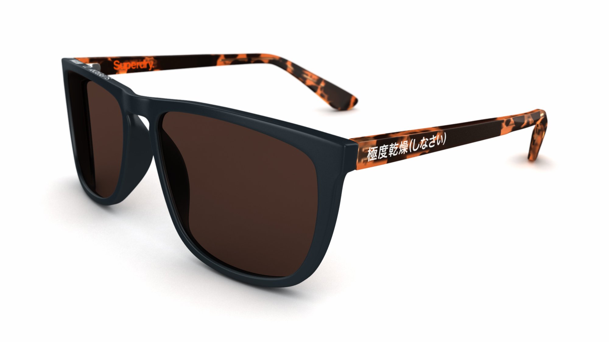 Superdry Men's glasses SD Sunglasses KIYOKO | Blue Frame $369 ...