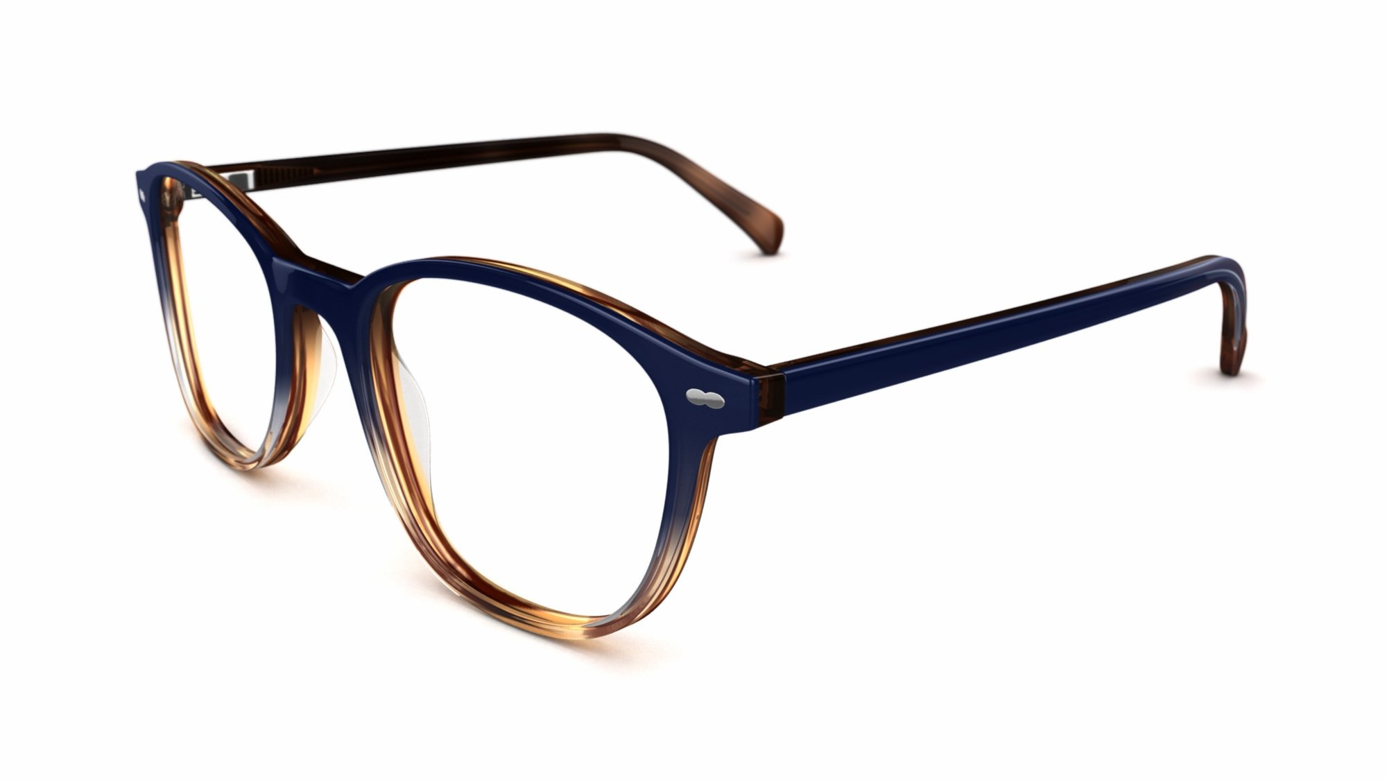 Specsavers Men's glasses MILES | Blue Frame $249 | Specsavers Australia