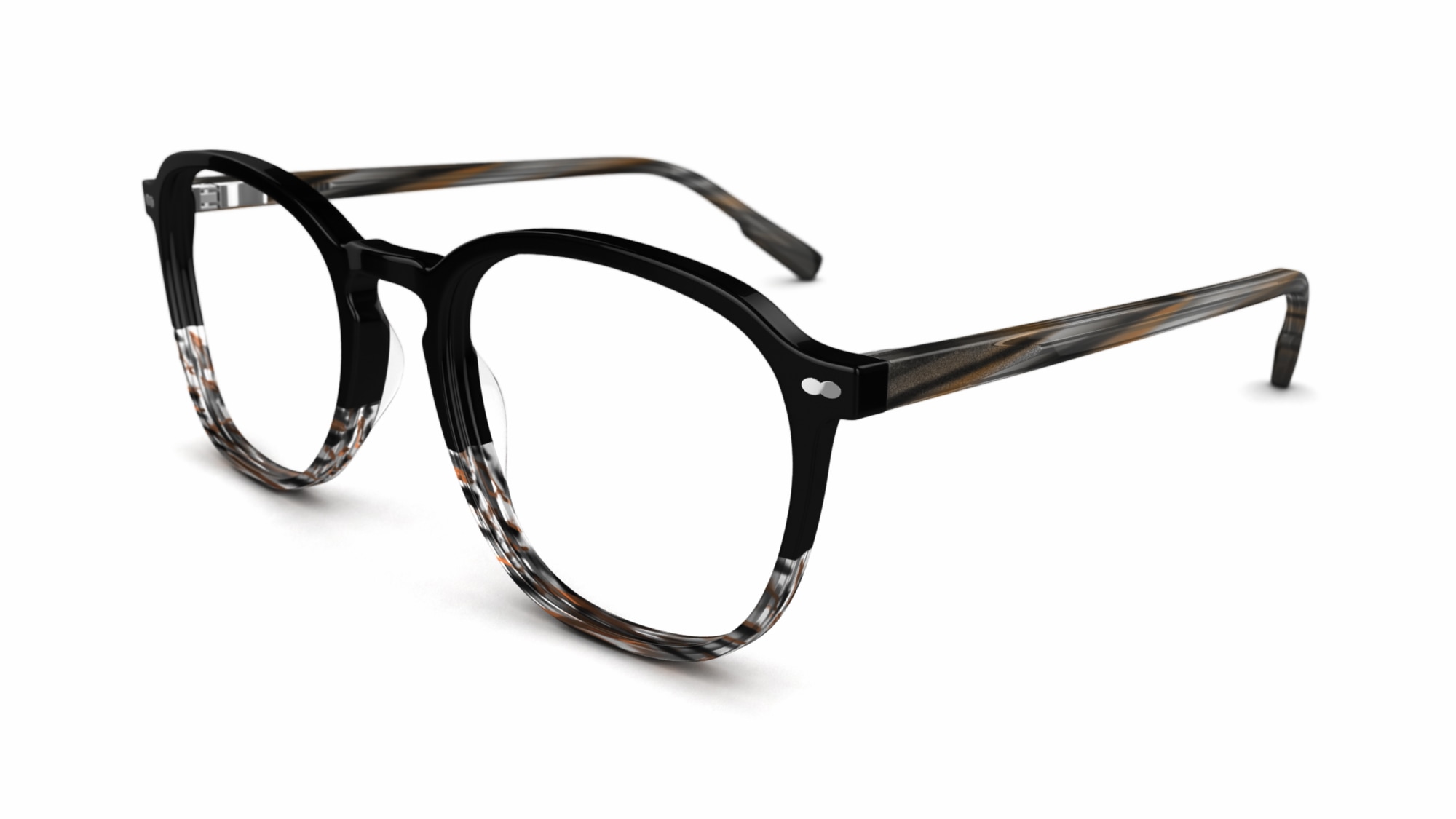 Specsavers Men's glasses SIDNEY | Black Frame $249 | Specsavers Australia