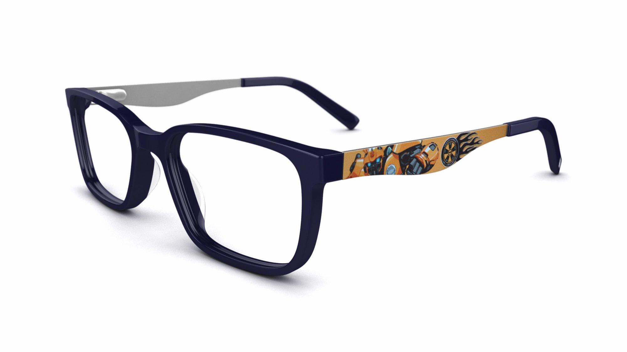 TRANSFORMERS Kids' glasses TRANSFORMERS 01 | Blue Frame £64 | Specsavers UK