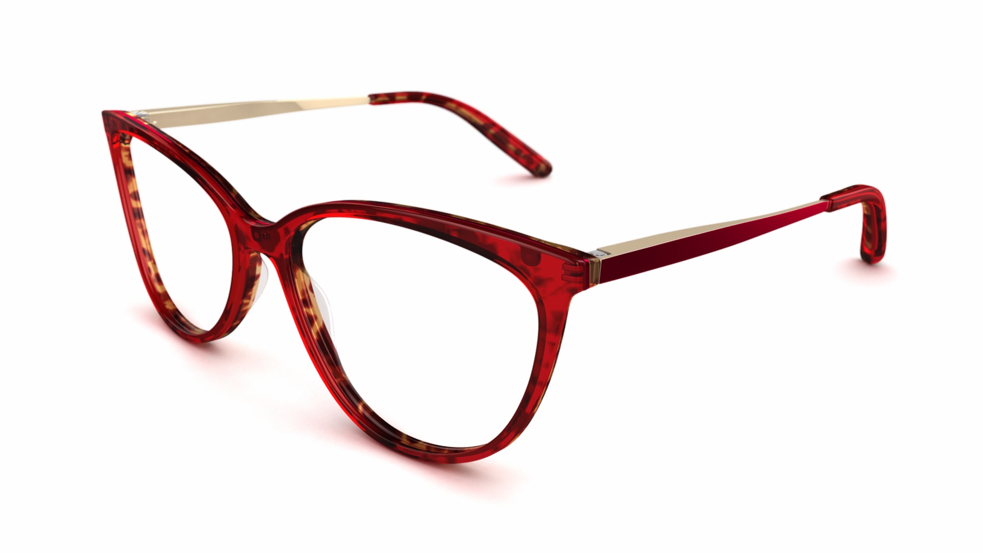 Osiris Women's glasses OSIRIS FABULOUS | Red Frame $199 | Specsavers ...