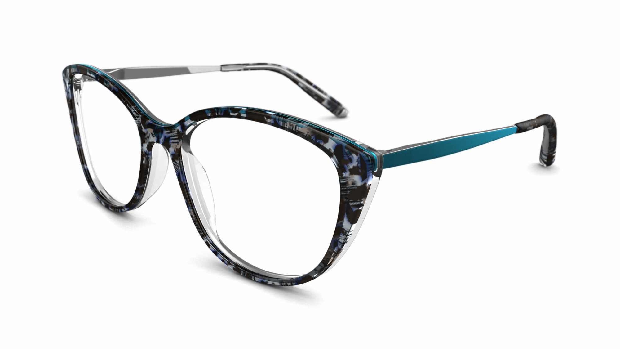 Osiris Women's glasses OSIRIS GLAMOROUS | Tortoiseshell Geometric ...