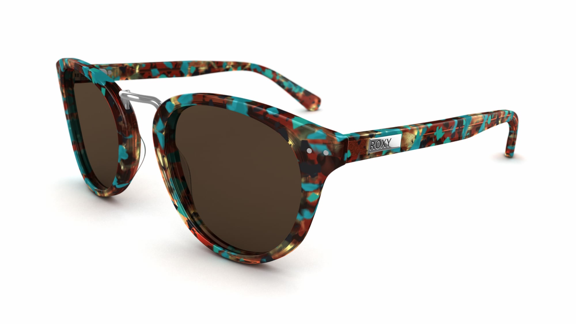 Roxy Women's glasses ROXY JOPLIN Sunglasses | Brown Frame $249 ...