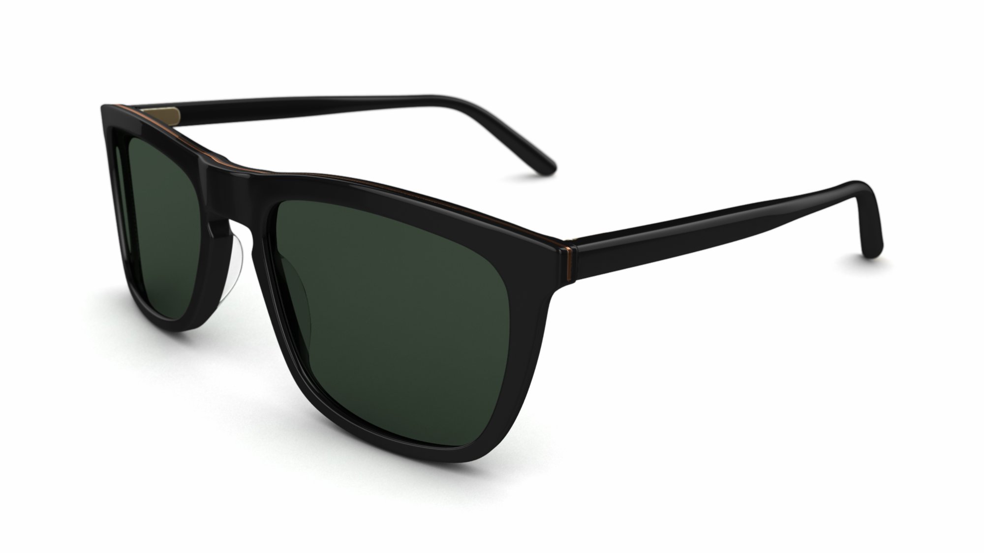 Osiris Men's glasses OSIRIS PERFECT Sunglasses | Black Frame $199 ...