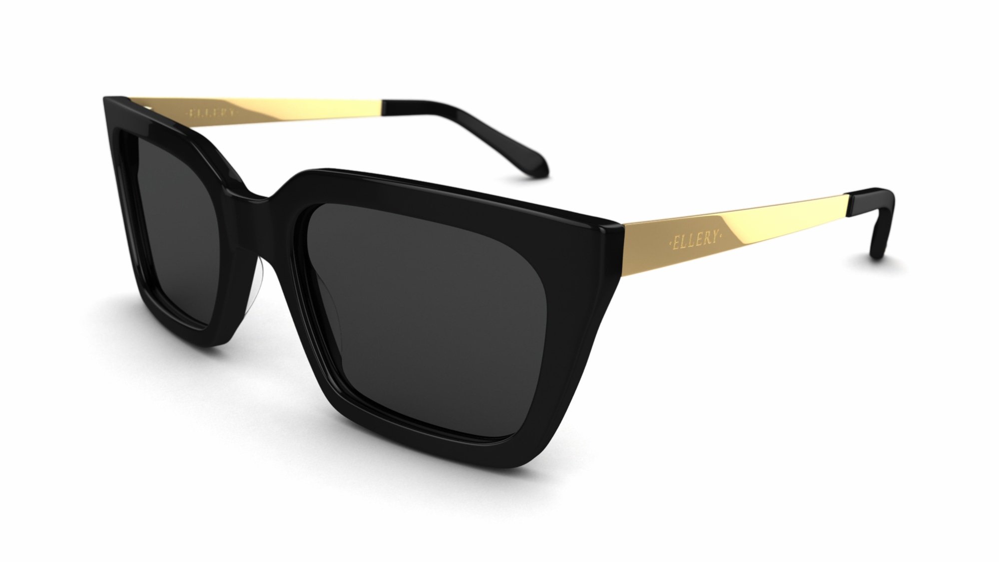 ELLERY Women's glasses ELLERY Sunglasses 10 | Black Frame $199 ...