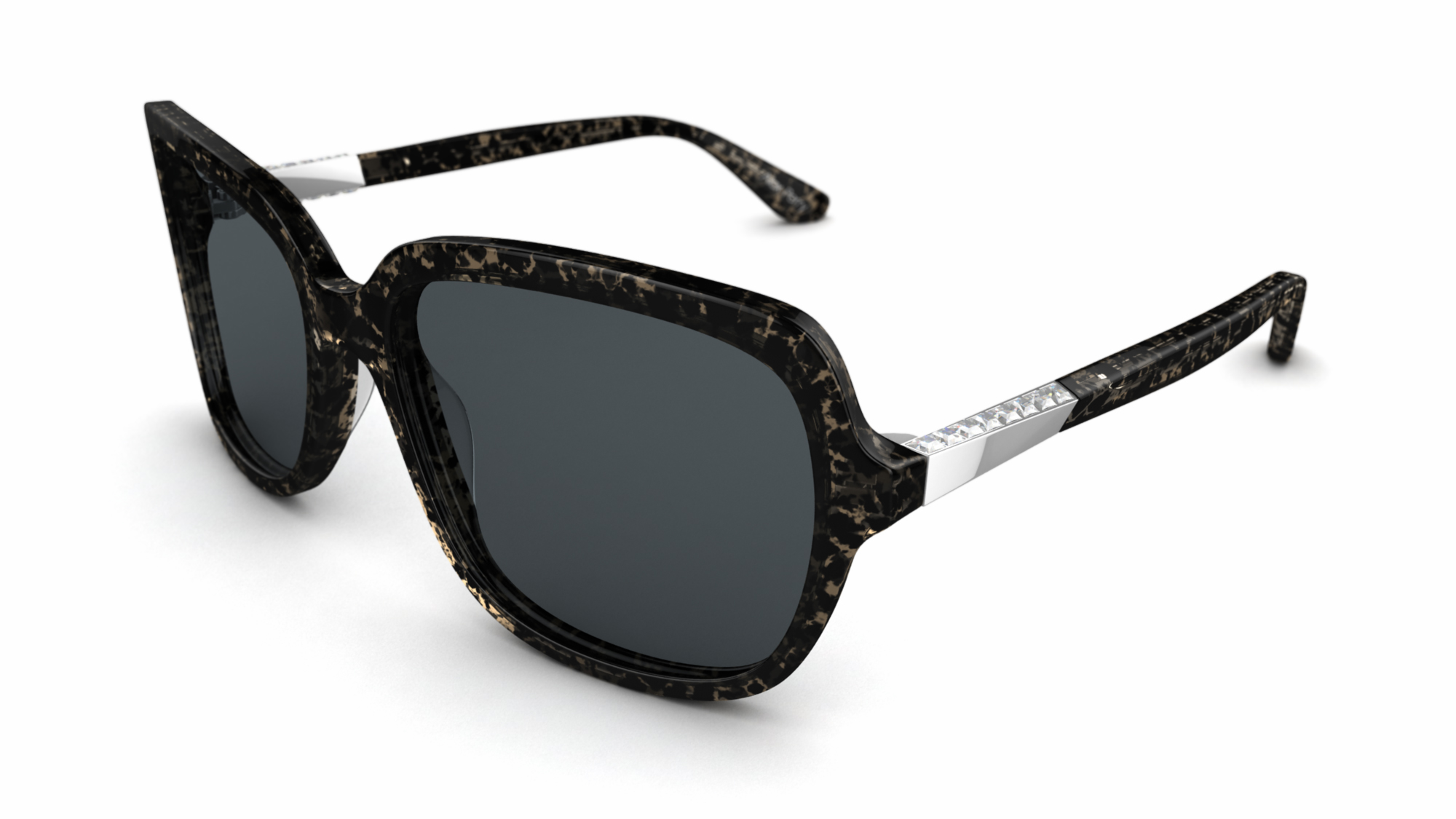 Alex Perry Women's glasses AP Sunglasses 45 | Black Frame $199 ...