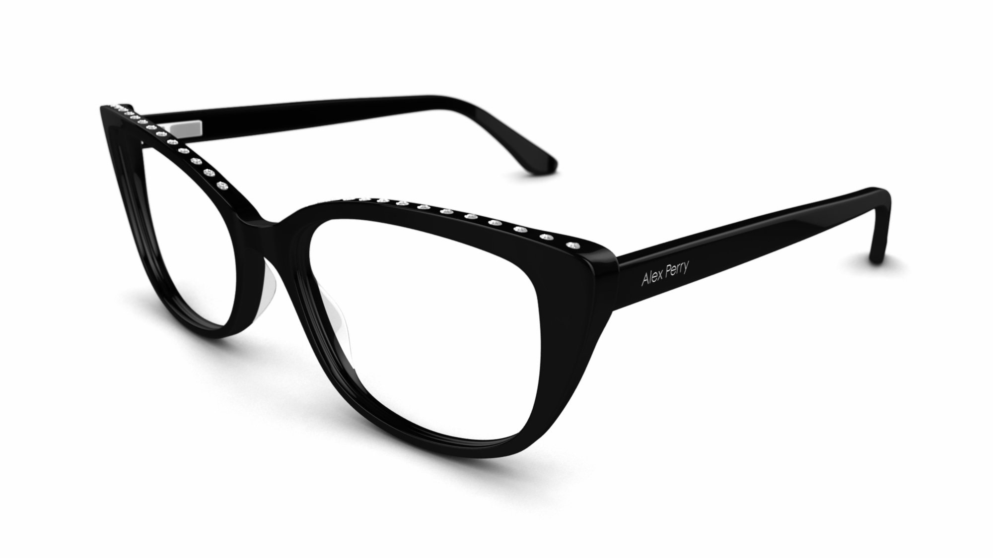 Alex Perry Women's glasses AP 71 | Black Frame $199 | Specsavers Australia