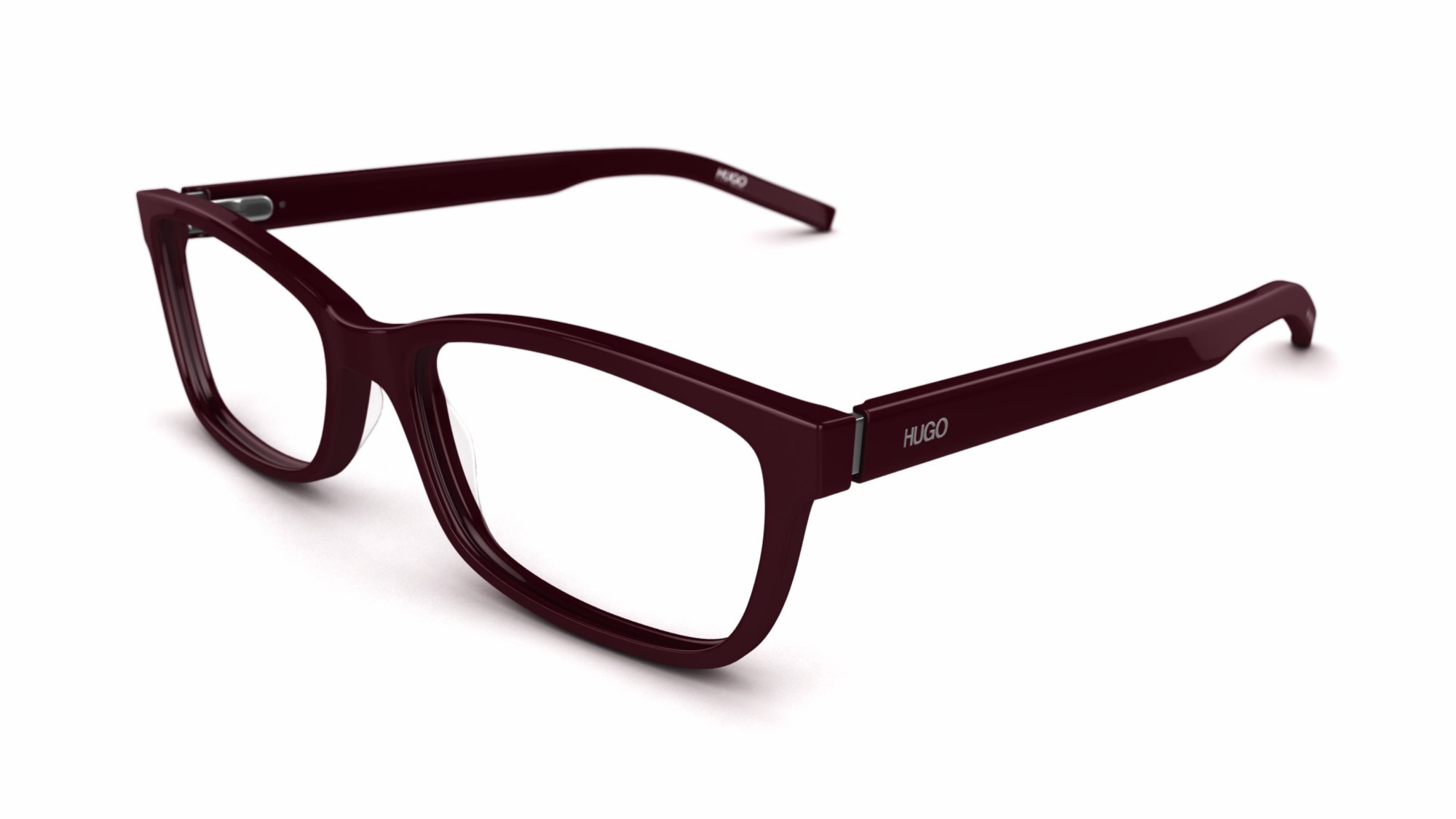 HUGO Women's glasses HG 08 | Red Frame $199 | Specsavers Australia