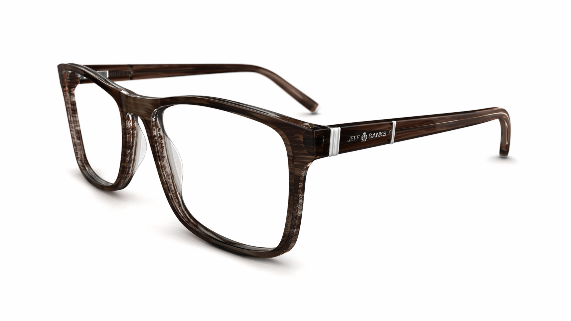 Jeff Banks Men's glasses JB PALAIS | Brown Frame $199 | Specsavers ...