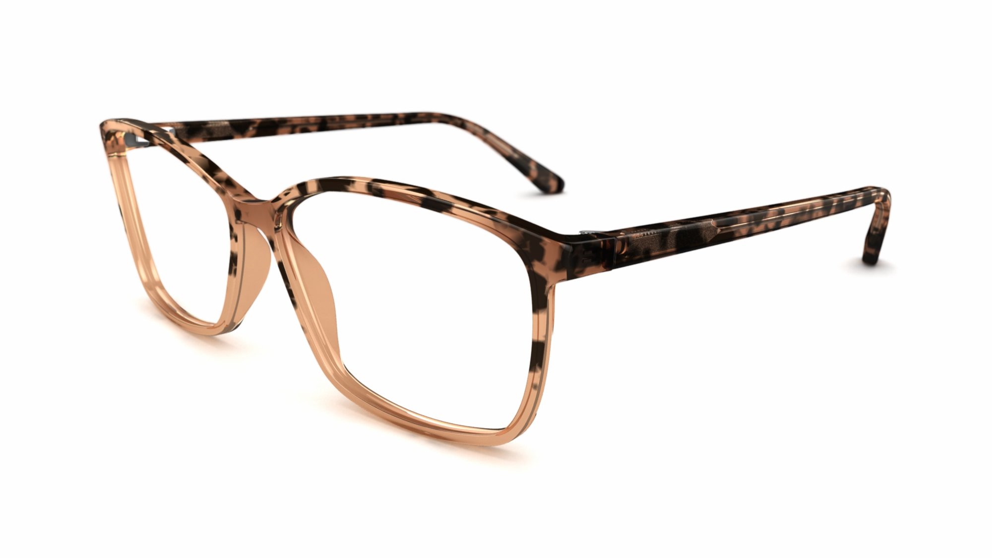 Specsavers Women's glasses SAFFRON | Yellow Round Plastic Cellulose ...