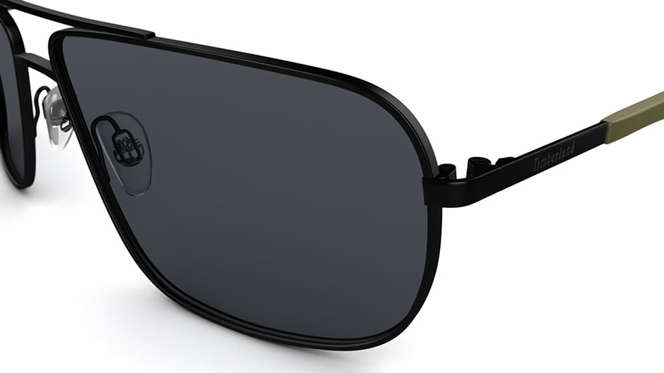 Timberland Herr glasogon TB9107-1 Solglasögon | Svart Båge 1795 kr ...