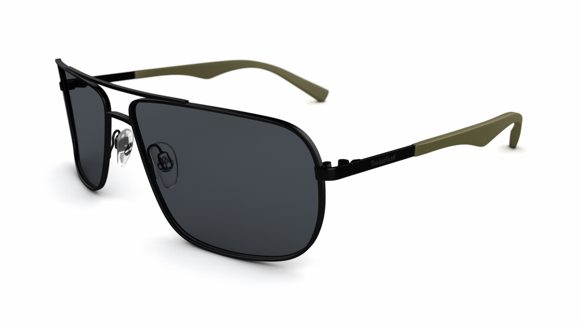 Timberland Men's glasses TB9107-1 Sunglasses | Black Frame $199 ...